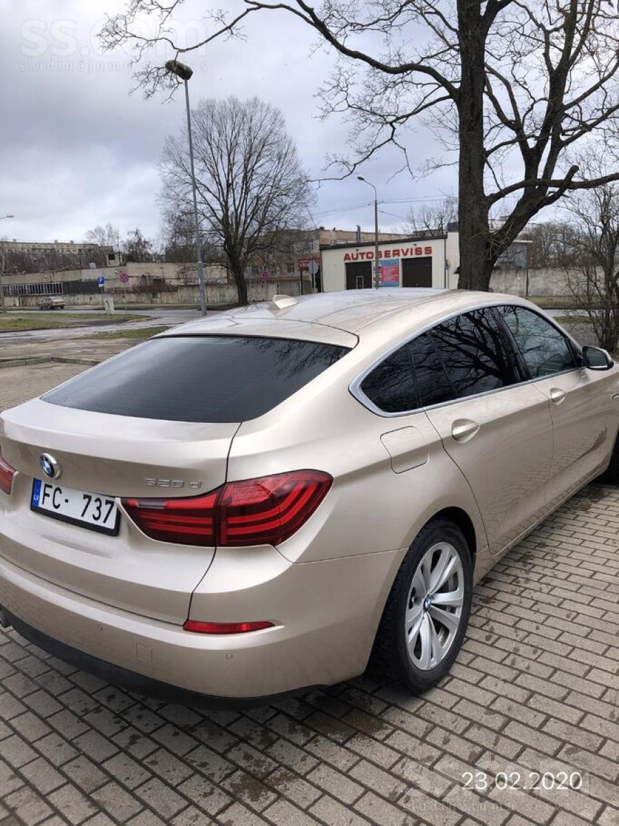 BMW 520 2014 Rīga, ar dzinēja tilpumu 2.00 L un nobraukumu 330 tūkst. km par 11800 €, foto 5 vietnē AUTOMOTO.COM.LV