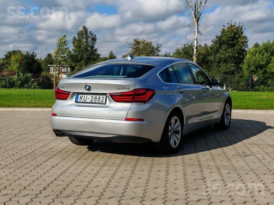 BMW 520 2015 in Riga, with an engine capacity of 2.00 L and mileage of 139 thousand km for 14390 €, photo 12 on AUTOMOTO.COM.LV