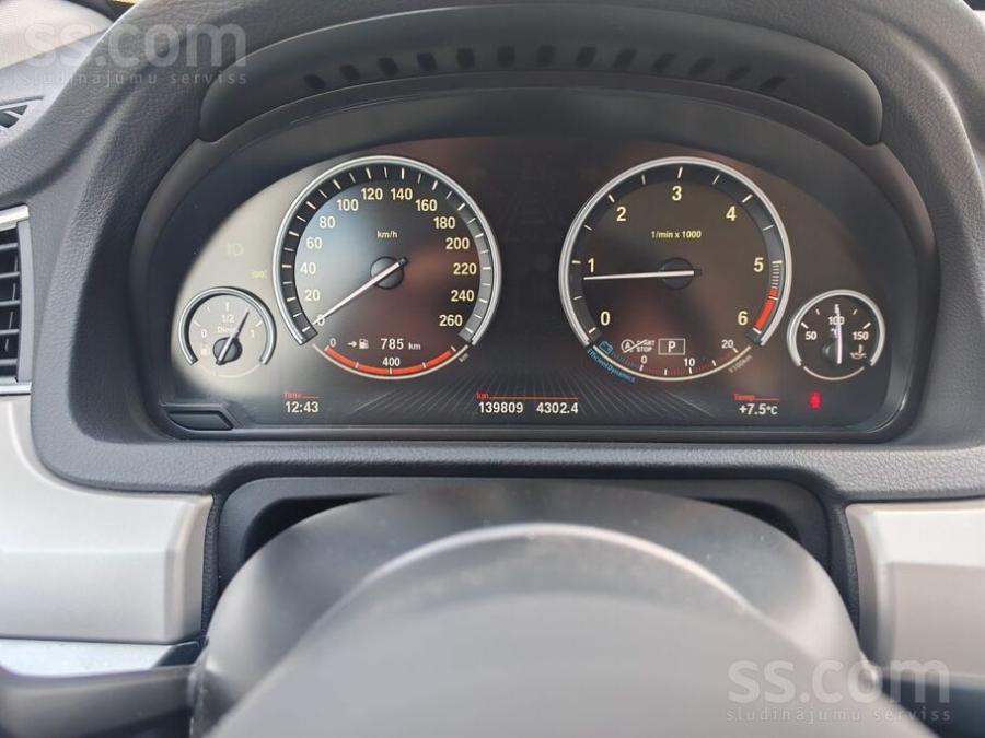 BMW 520 2015 in Riga, with an engine capacity of 2.00 L and mileage of 139 thousand km for 14390 €, photo 30 on AUTOMOTO.COM.LV