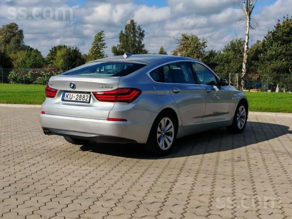 BMW 520 2015 in Riga, with an engine capacity of 2.00 L and mileage of 139 thousand km for 14390 €, photo 10 on AUTOMOTO.COM.LV