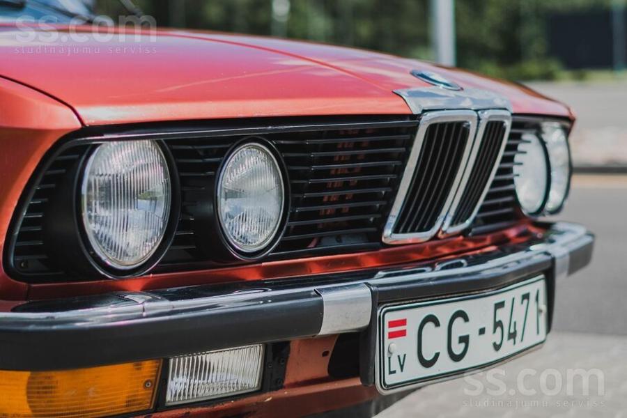 Красный БМВ 520 1982 в Елгава, объемом двигателя 2.00 л и пробегом 182 тыс. км за 9500 €, фото 5 на AUTOMOTO.COM.LV