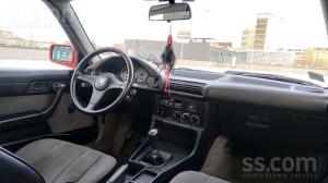 Red BMW 520 1990 in Riga, with an engine capacity of 2.00 L and mileage of 261 thousand km for 7500 €, photo 9 on AUTOMOTO.COM.LV