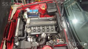 Red BMW 520 1990 in Riga, with an engine capacity of 2.00 L and mileage of 261 thousand km for 7500 €, photo 11 on AUTOMOTO.COM.LV