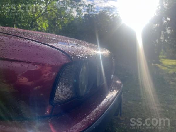 Sarkans BMW 520 1991 Valmiera, ar dzinēja tilpumu 2.00 L un nobraukumu 390 tūkst. km par 8000 €, foto 4 vietnē AUTOMOTO.COM.LV