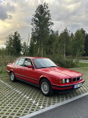 Красный БМВ 520 1994 в Таллин, объемом двигателя 2.00 л и пробегом 286 тыс. км за 6700 €, фото 5 на AUTOMOTO.COM.LV