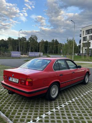 Красный БМВ 520 1994 в Таллин, объемом двигателя 2.00 л и пробегом 286 тыс. км за 6700 €, фото 6 на AUTOMOTO.COM.LV