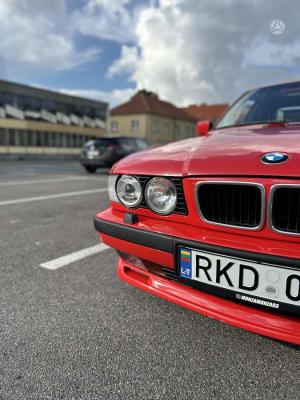 Sarkans BMW 520 1995 Klaipėda, ar dzinēja tilpumu 2.00 L un nobraukumu 322 tūkst. km par 9999 €, foto 10 vietnē AUTOMOTO.COM.LV