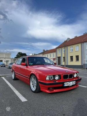 Sarkans BMW 520 1995 Klaipėda, ar dzinēja tilpumu 2.00 L un nobraukumu 322 tūkst. km par 9999 €, foto 15 vietnē AUTOMOTO.COM.LV