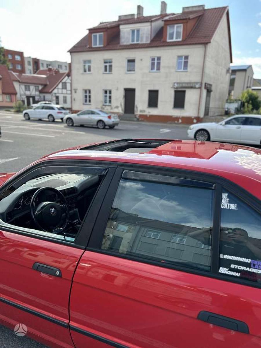 Sarkans BMW 520 1995 Klaipėda, ar dzinēja tilpumu 2.00 L un nobraukumu 322 tūkst. km par 9999 €, foto 16 vietnē AUTOMOTO.COM.LV
