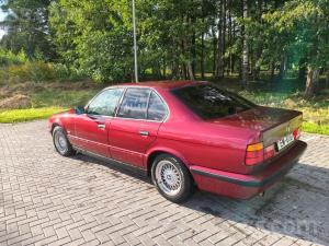 Sarkans BMW 520 1995 Rīga, ar dzinēja tilpumu 2.00 L un nobraukumu 200 tūkst. km par 3900 €, foto 4 vietnē AUTOMOTO.COM.LV