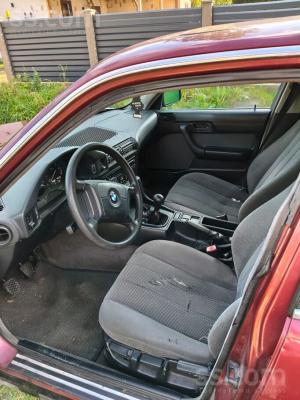 Sarkans BMW 520 1995 Rīga, ar dzinēja tilpumu 2.00 L un nobraukumu 200 tūkst. km par 3900 €, foto 8 vietnē AUTOMOTO.COM.LV