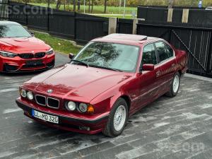 Красный БМВ 520 1995 в Рига, объемом двигателя 2.00 л и пробегом 182 тыс. км за 5880 €, фото 11 на AUTOMOTO.COM.LV