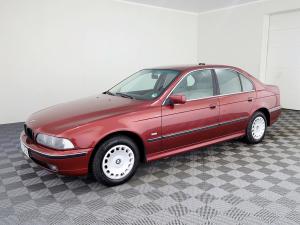 Красный БМВ 520 1997 в Таллин, объемом двигателя 2.00 л и пробегом 303 тыс. км за 1799 €, фото 10 на AUTOMOTO.COM.LV