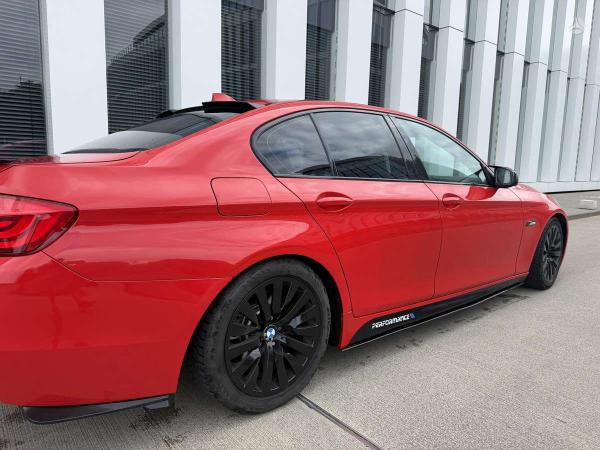 Sarkans BMW 520 2010 Viļņa, ar dzinēja tilpumu 2.00 L un nobraukumu 270 tūkst. km par 8500 €, foto 7 vietnē AUTOMOTO.COM.LV