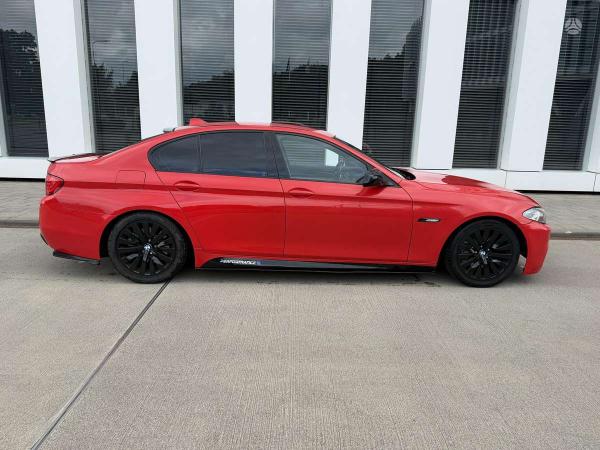 Sarkans BMW 520 2010 Viļņa, ar dzinēja tilpumu 2.00 L un nobraukumu 270 tūkst. km par 8500 €, foto 10 vietnē AUTOMOTO.COM.LV