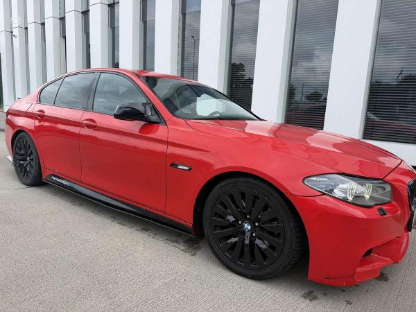 Sarkans BMW 520 2010 Viļņa, ar dzinēja tilpumu 2.00 L un nobraukumu 270 tūkst. km par 8500 €, foto 6 vietnē AUTOMOTO.COM.LV