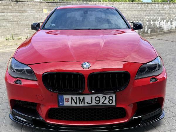Sarkans BMW 520 2012 Viļņa, ar dzinēja tilpumu 2.00 L un nobraukumu 281 tūkst. km par 7800 €, foto 2 vietnē AUTOMOTO.COM.LV