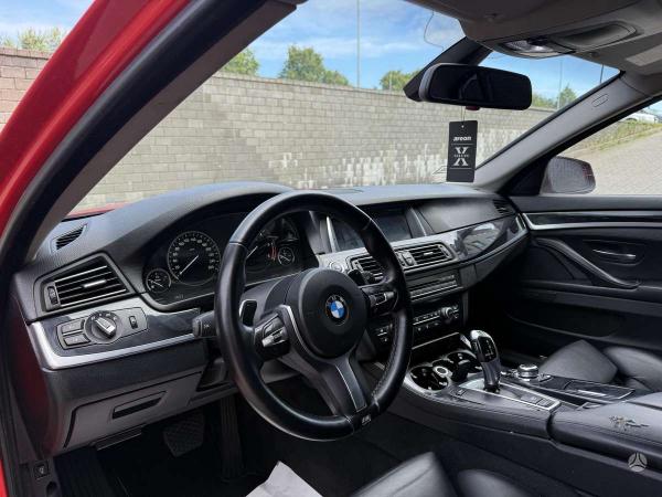 Sarkans BMW 520 2012 Viļņa, ar dzinēja tilpumu 2.00 L un nobraukumu 281 tūkst. km par 7800 €, foto 10 vietnē AUTOMOTO.COM.LV