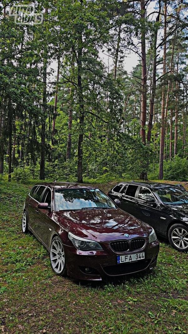 Sarkans BMW 520 2008 Kaišiadorys, ar dzinēja tilpumu 2.00 L un nobraukumu 326 tūkst. km par 3600 €, foto 7 vietnē AUTOMOTO.COM.LV