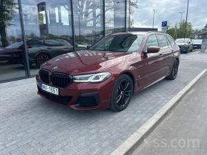 Sarkans BMW 520 2020 Rīga, ar dzinēja tilpumu 2.00 L un nobraukumu 71 tūkst. km par 32400 €, foto 1 vietnē AUTOMOTO.COM.LV