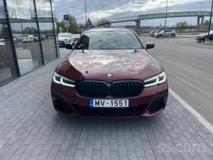 Sarkans BMW 520 2020 Rīga, ar dzinēja tilpumu 2.00 L un nobraukumu 71 tūkst. km par 32400 €, foto 2 vietnē AUTOMOTO.COM.LV