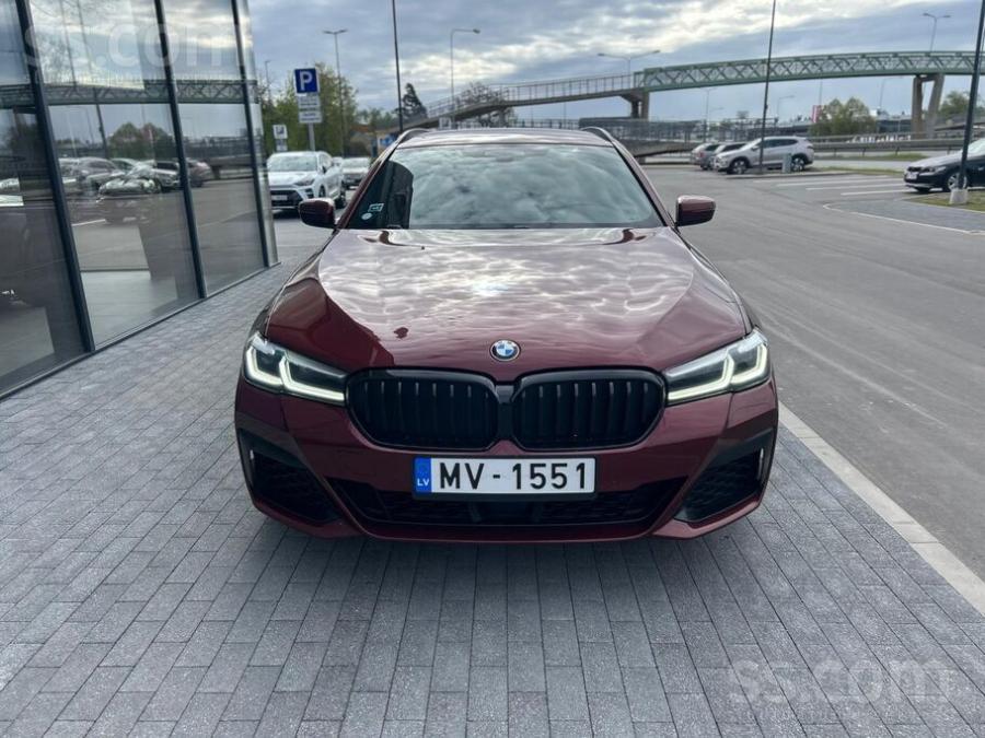 Sarkans BMW 520 2020 Rīga, ar dzinēja tilpumu 2.00 L un nobraukumu 71 tūkst. km par 32400 €, foto 2 vietnē AUTOMOTO.COM.LV