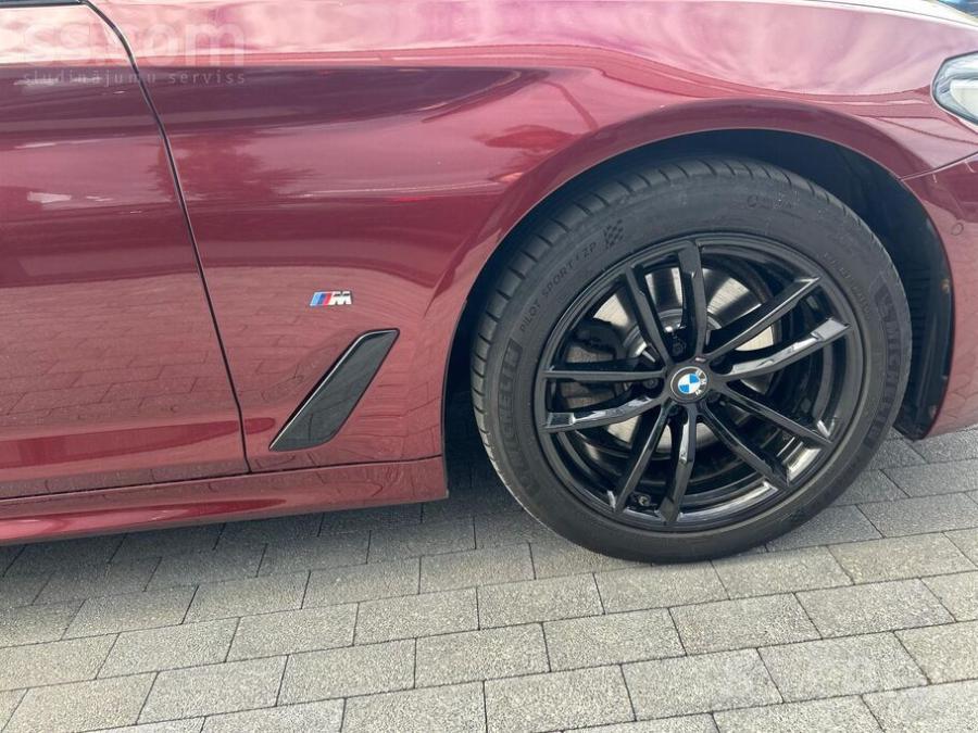 Sarkans BMW 520 2020 Rīga, ar dzinēja tilpumu 2.00 L un nobraukumu 71 tūkst. km par 32400 €, foto 5 vietnē AUTOMOTO.COM.LV