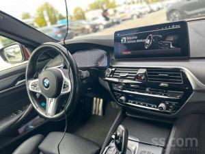 Sarkans BMW 520 2020 Rīga, ar dzinēja tilpumu 2.00 L un nobraukumu 71 tūkst. km par 32400 €, foto 6 vietnē AUTOMOTO.COM.LV