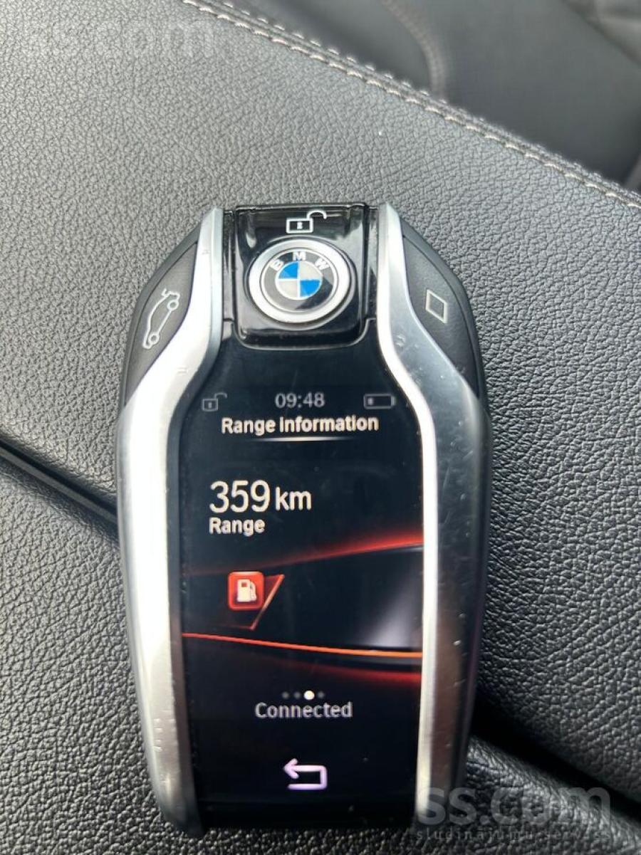 Sarkans BMW 520 2020 Rīga, ar dzinēja tilpumu 2.00 L un nobraukumu 71 tūkst. km par 32400 €, foto 12 vietnē AUTOMOTO.COM.LV