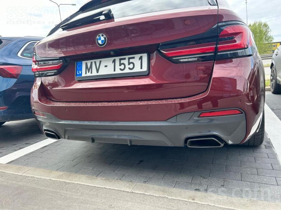 Sarkans BMW 520 2020 Rīga, ar dzinēja tilpumu 2.00 L un nobraukumu 71 tūkst. km par 32400 €, foto 15 vietnē AUTOMOTO.COM.LV