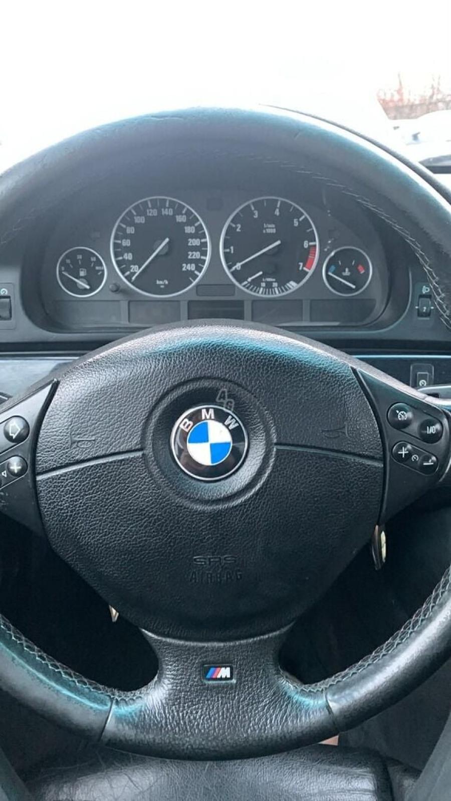 BMW 520 1996 Klaipėda, ar dzinēja tilpumu 2.00 L un nobraukumu 340 tūkst. km par 2000 €, foto 2 vietnē AUTOMOTO.COM.LV