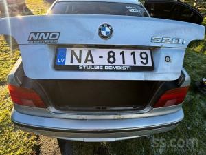 BMW 520 1996 in Aluksne, with an engine capacity of 2.00 L and mileage of 320 thousand km for 990 €, photo 8 on AUTOMOTO.COM.LV
