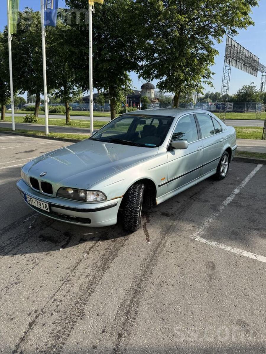 BMW 520 1997 Rīga, ar dzinēja tilpumu 2.00 L un nobraukumu 366 tūkst. km par 1600 €, foto 3 vietnē AUTOMOTO.COM.LV