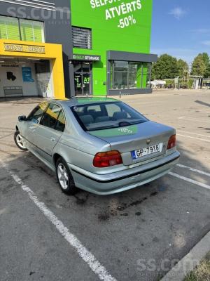 BMW 520 1997 Rīga, ar dzinēja tilpumu 2.00 L un nobraukumu 366 tūkst. km par 1600 €, foto 6 vietnē AUTOMOTO.COM.LV