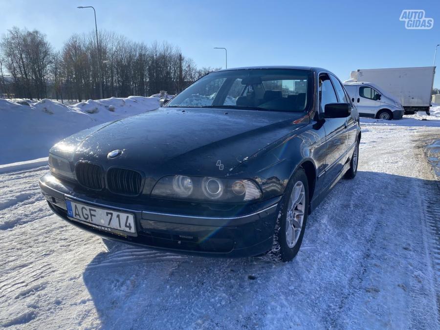 BMW 520 1997 Kauņa, ar dzinēja tilpumu 2.00 L un nobraukumu 320 tūkst. km par 900 €, foto 3 vietnē AUTOMOTO.COM.LV