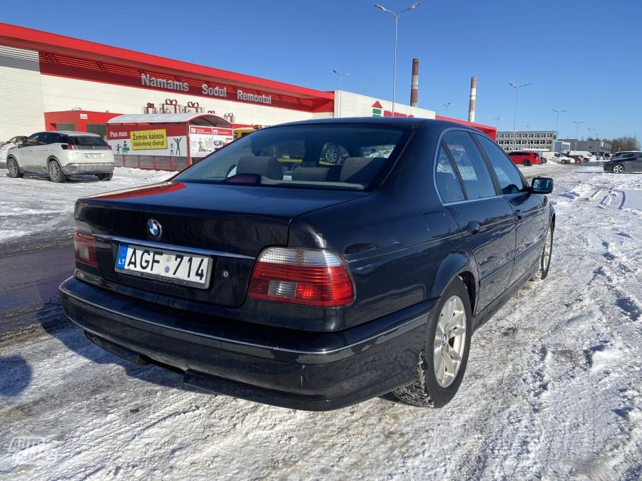 BMW 520 1997 Kauņa, ar dzinēja tilpumu 2.00 L un nobraukumu 320 tūkst. km par 900 €, foto 4 vietnē AUTOMOTO.COM.LV