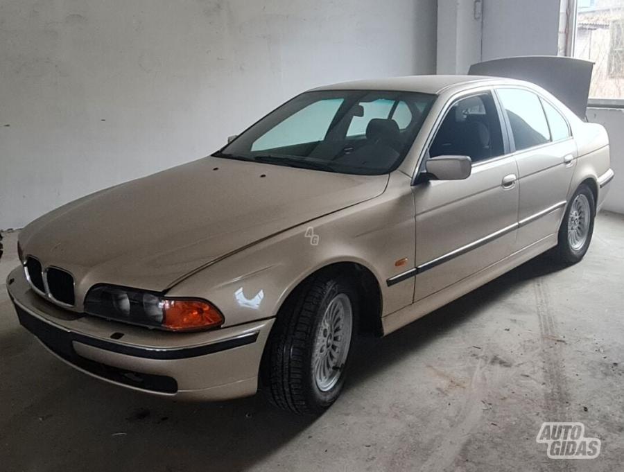 BMW 520 1998 in Vilnius, with an engine capacity of 2.00 L and mileage of 2500 thousand km for 1850 €, photo 1 on AUTOMOTO.COM.LV