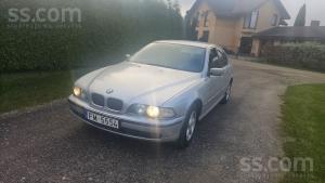BMW 520 1999 in Ogre, with an engine capacity of 2.00 L and mileage of 237 thousand km for 1000 €, photo  on AUTOMOTO.COM.LV