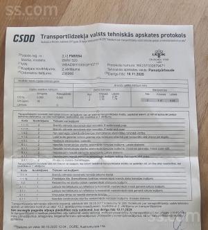 BMW 520 1999 Ogre, ar dzinēja tilpumu 2.00 L un nobraukumu 237 tūkst. km par 1000 €, foto 5 vietnē AUTOMOTO.COM.LV