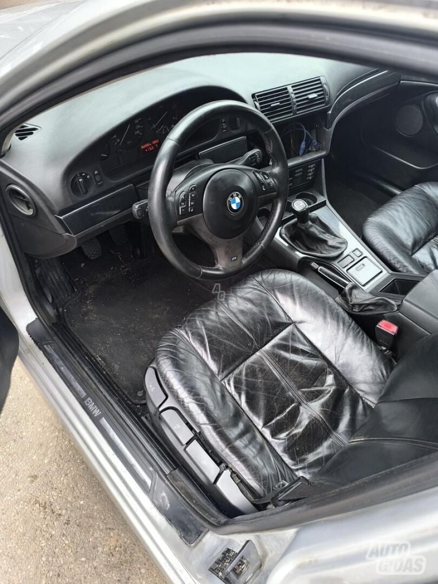 BMW 520 2000 in Kaunas, with an engine capacity of 2.00 L and mileage of 300 thousand km for 659 €, photo 10 on AUTOMOTO.COM.LV