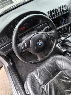 BMW 520 2000 in Kaunas, with an engine capacity of 2.00 L and mileage of 300 thousand km for 659 €, photo 11 on AUTOMOTO.COM.LV