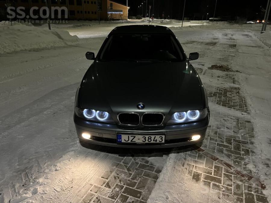 BMW 520 2001 Madona, ar dzinēja tilpumu 2.00 L un nobraukumu 389 tūkst. km par 2350 €, foto 1 vietnē AUTOMOTO.COM.LV