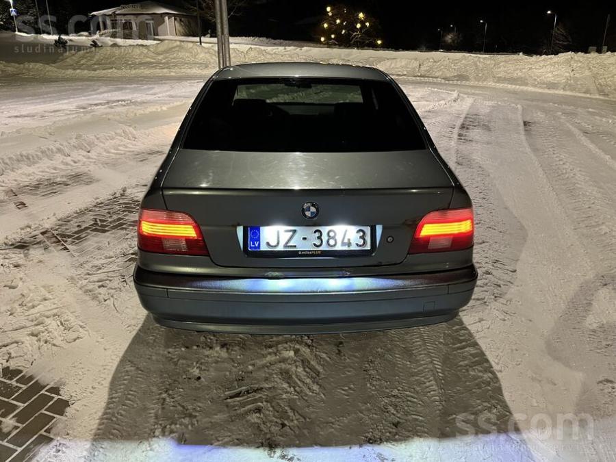 BMW 520 2001 Madona, ar dzinēja tilpumu 2.00 L un nobraukumu 389 tūkst. km par 2350 €, foto 5 vietnē AUTOMOTO.COM.LV