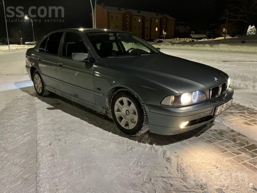 BMW 520 2001 Madona, ar dzinēja tilpumu 2.00 L un nobraukumu 389 tūkst. km par 2350 €, foto 10 vietnē AUTOMOTO.COM.LV