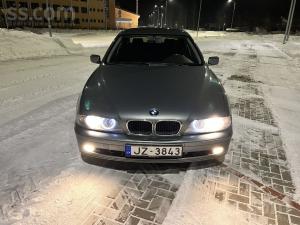 BMW 520 2001 Madona, ar dzinēja tilpumu 2.00 L un nobraukumu 389 tūkst. km par 2350 €, foto 11 vietnē AUTOMOTO.COM.LV