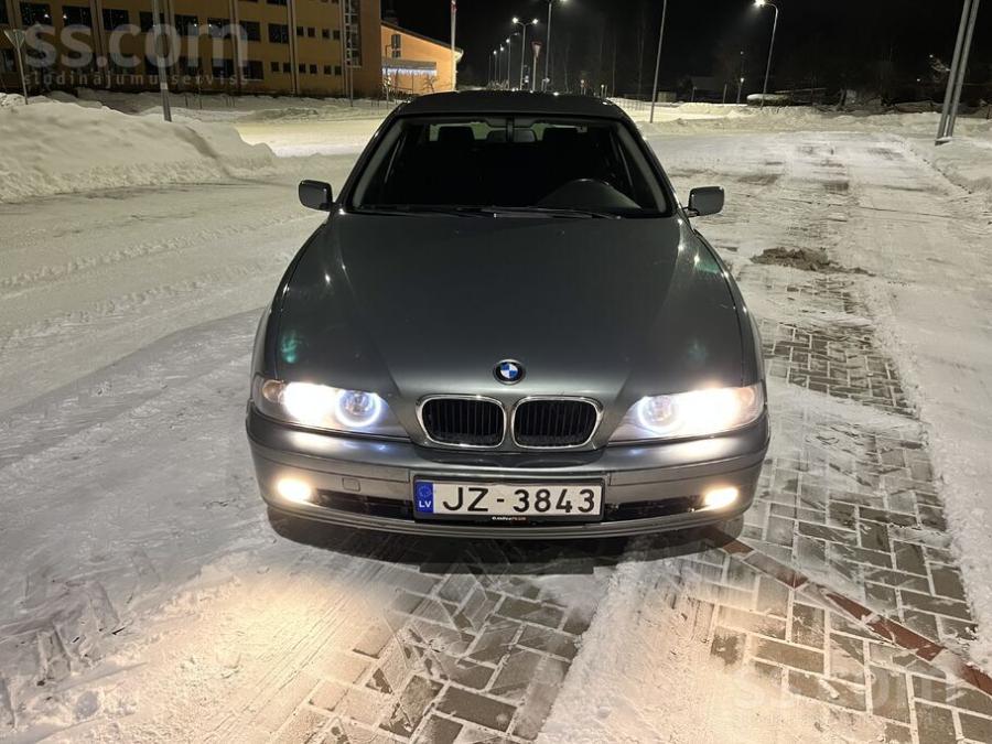 BMW 520 2001 Madona, ar dzinēja tilpumu 2.00 L un nobraukumu 389 tūkst. km par 2350 €, foto 11 vietnē AUTOMOTO.COM.LV
