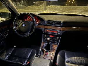 BMW 520 2001 Madona, ar dzinēja tilpumu 2.00 L un nobraukumu 389 tūkst. km par 2350 €, foto 14 vietnē AUTOMOTO.COM.LV