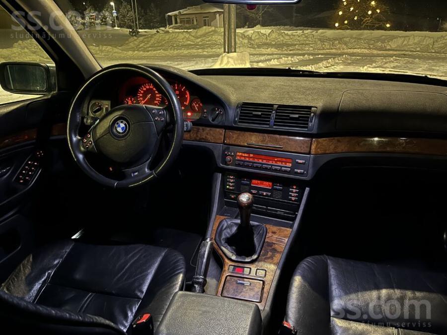 BMW 520 2001 Madona, ar dzinēja tilpumu 2.00 L un nobraukumu 389 tūkst. km par 2350 €, foto 14 vietnē AUTOMOTO.COM.LV