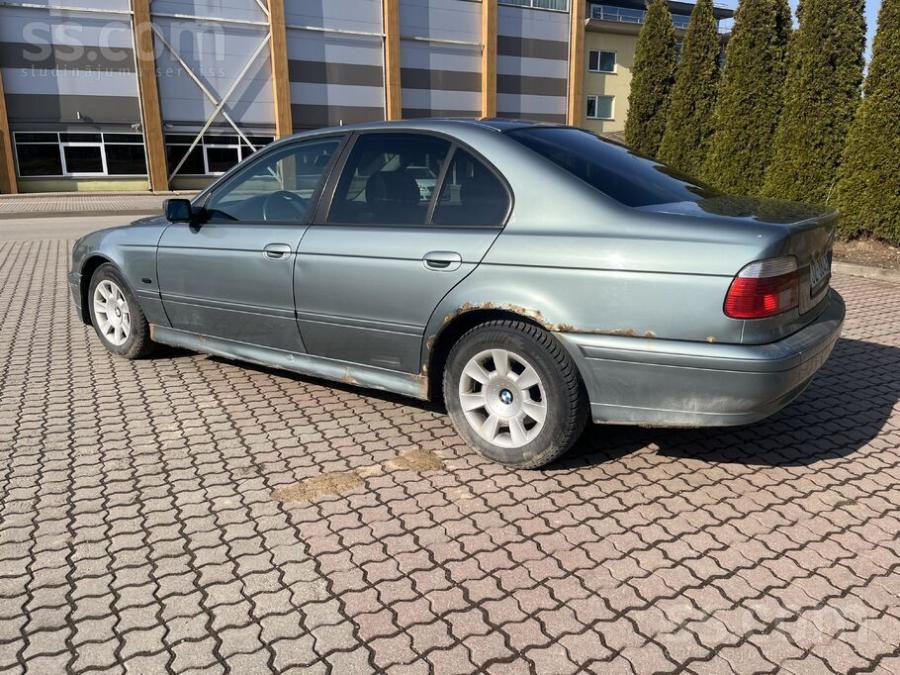 БМВ 520 2001 в Мадона, объемом двигателя 2.00 л и пробегом 389 тыс. км за 1300 €, фото 4 на AUTOMOTO.COM.LV