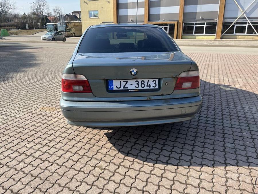 БМВ 520 2001 в Мадона, объемом двигателя 2.00 л и пробегом 389 тыс. км за 1300 €, фото 6 на AUTOMOTO.COM.LV
